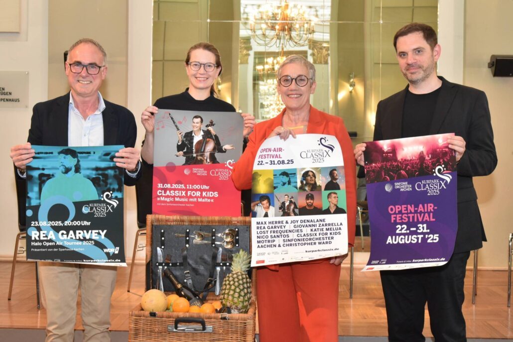 Kurpark Classix in Aachen 2025